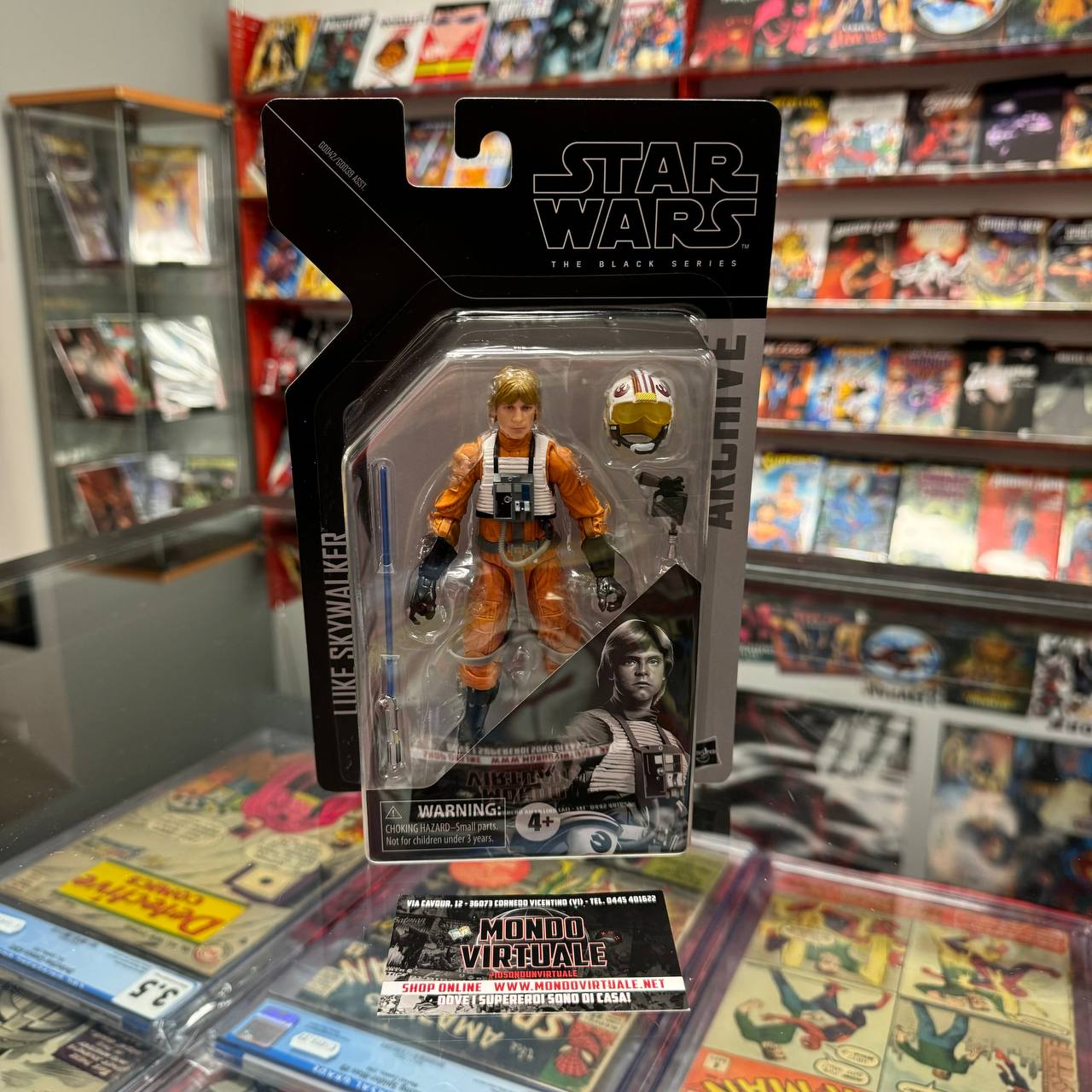 Luke Skywalker – Star Wars The Black Series Archive – Action Figures ...