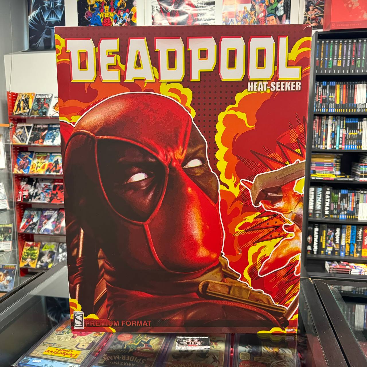 Deadpool Heat-Seeker Exclusive Premium Format Premium Format – Sideshow ...