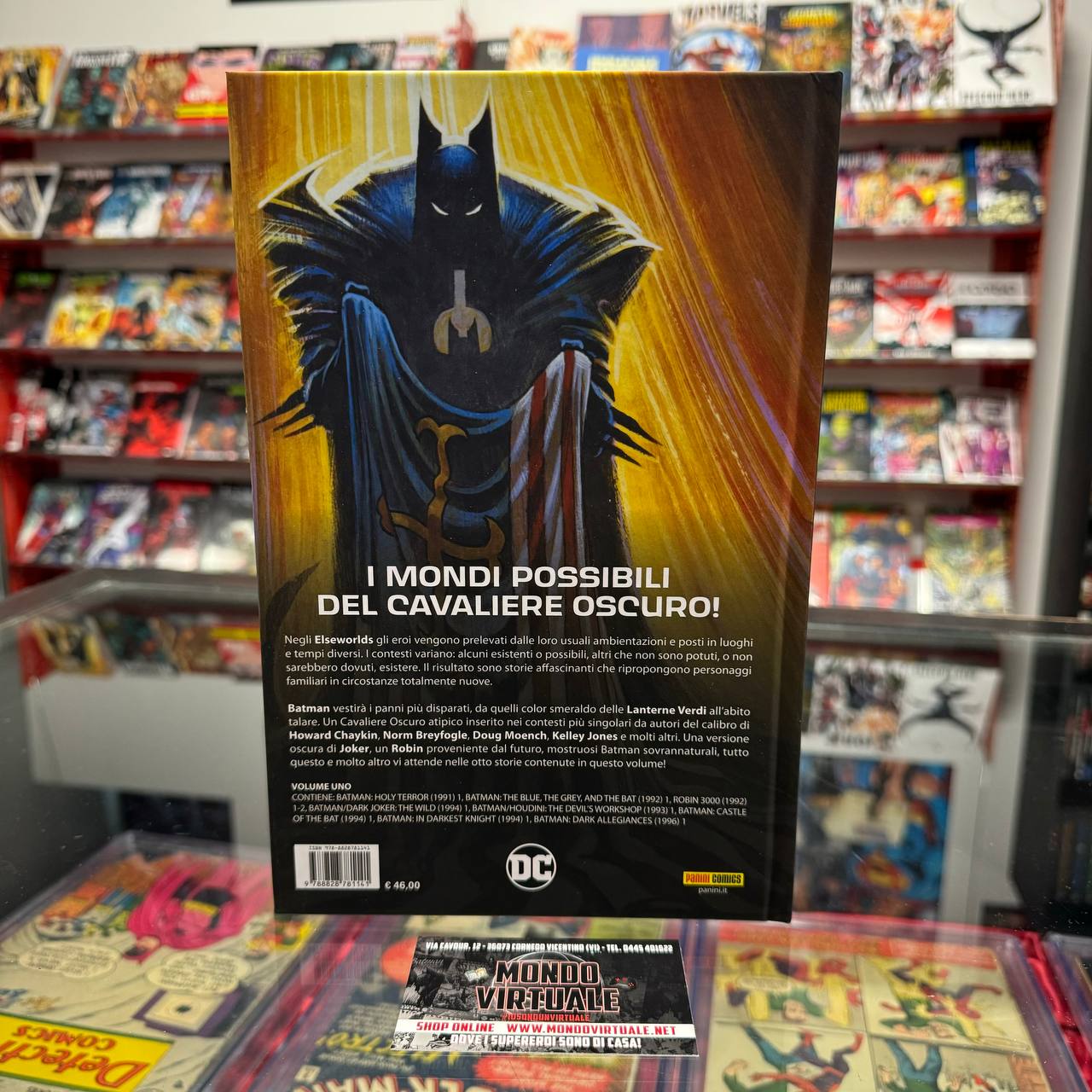 DC Elseworlds Batman vol 1 – DC Evergreen – Panini Comics – MONDO VIRTUALE