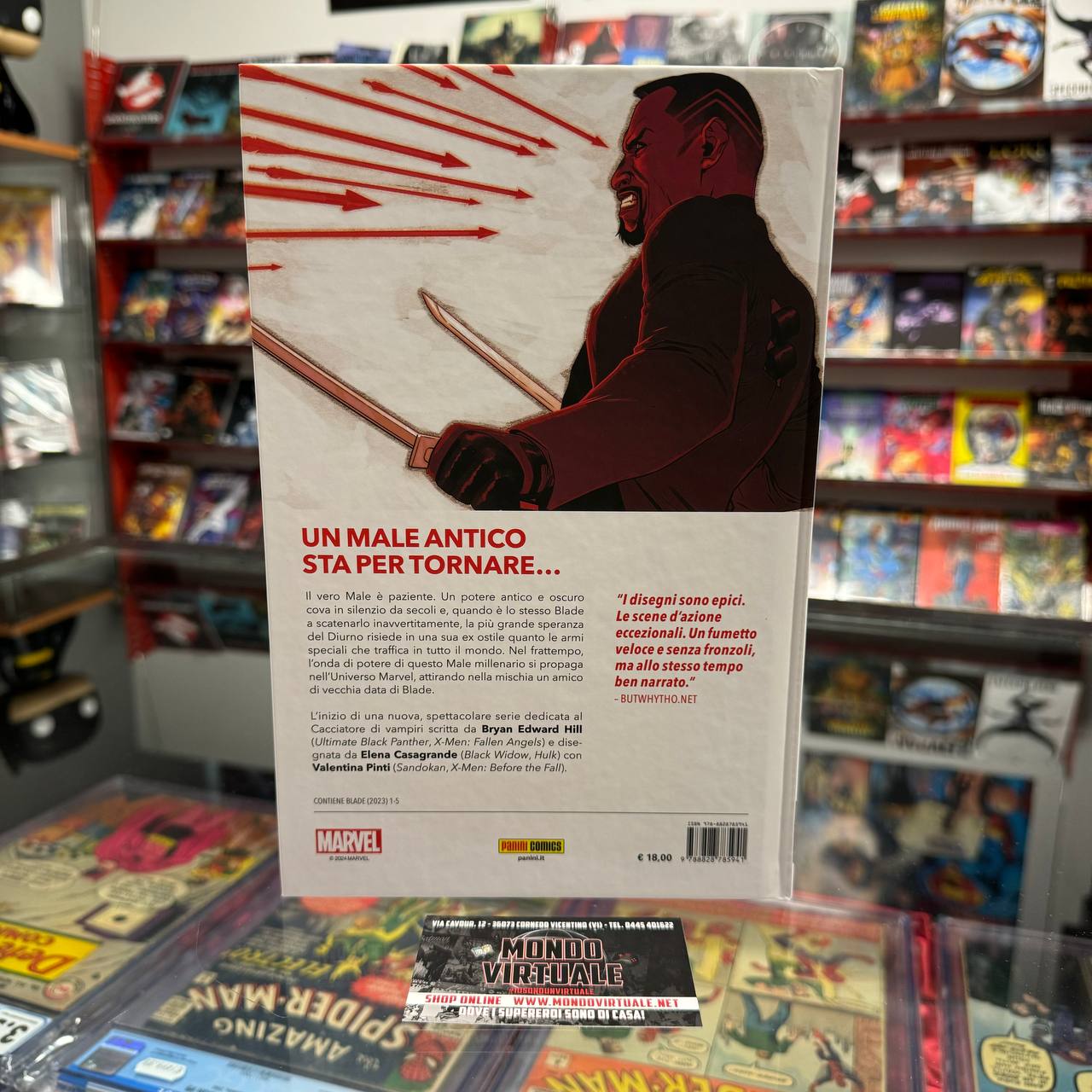 Blade vol 1 La Madre del Male – Marvel Collection – Panini Comics ...