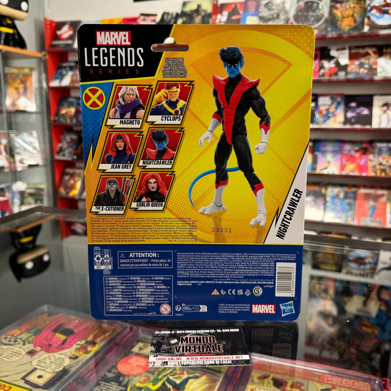 Nightcrawler – Marvel Legends Series – X-Men ’97 – Action Figures ...