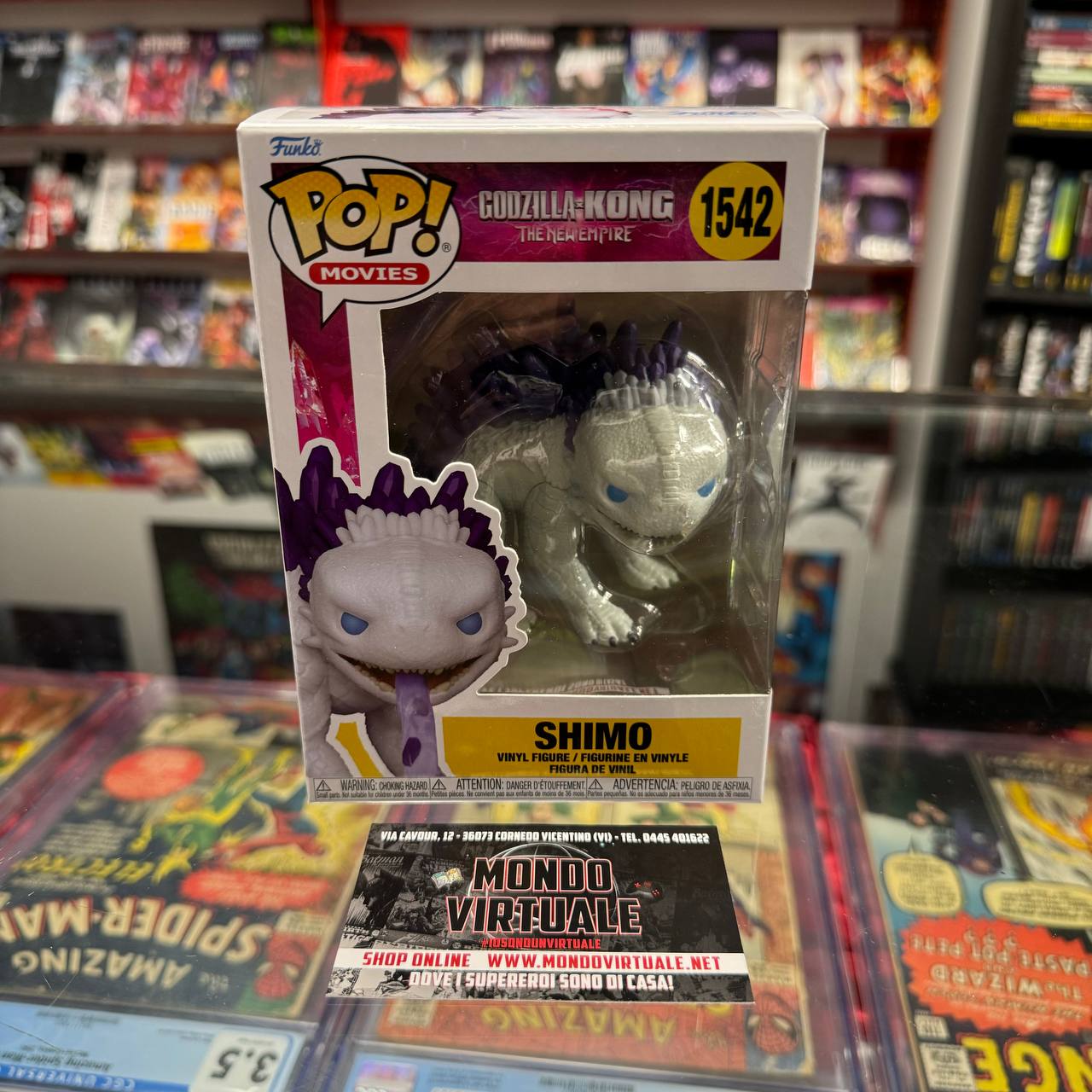 Funko Pop 1542 Shimo – Godzilla x Kong The New Empire – MONDO VIRTUALE