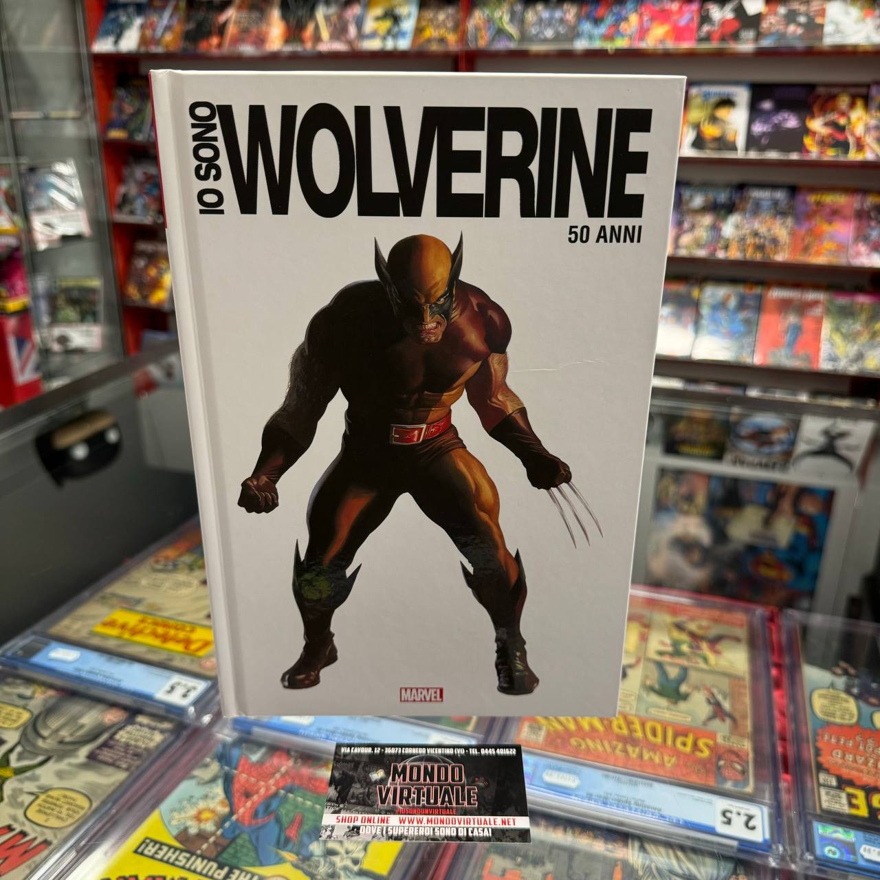 Io Sono Wolverine 60 Anni – Anniversary Edition – Panini Comics – MONDO ...