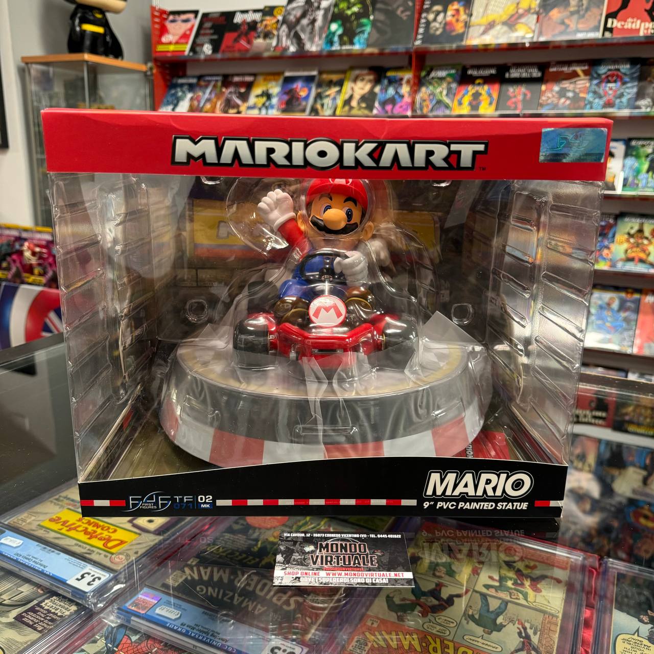 Mario Kart – Collector’s Edition – Statue – Super Mario – First 4 ...