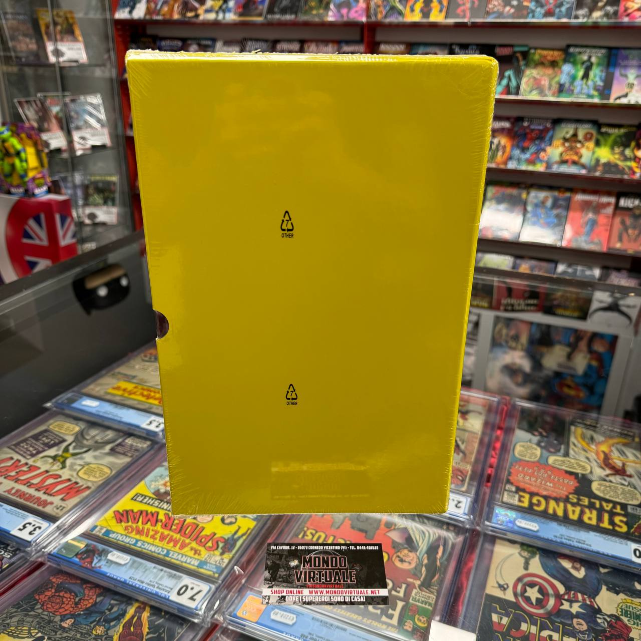 Doomsday Clock – DC Absolute – Panini Comics – MONDO VIRTUALE