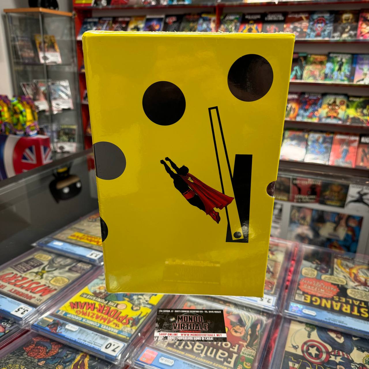 Doomsday Clock – DC Absolute – Panini Comics | MONDO VIRTUALE