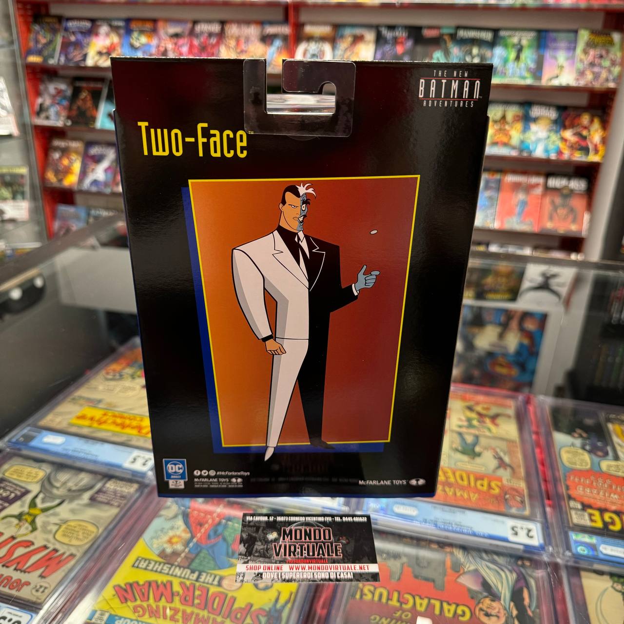 Two-Face – Due Facce – The New Batman Adventures – DC Direct ...