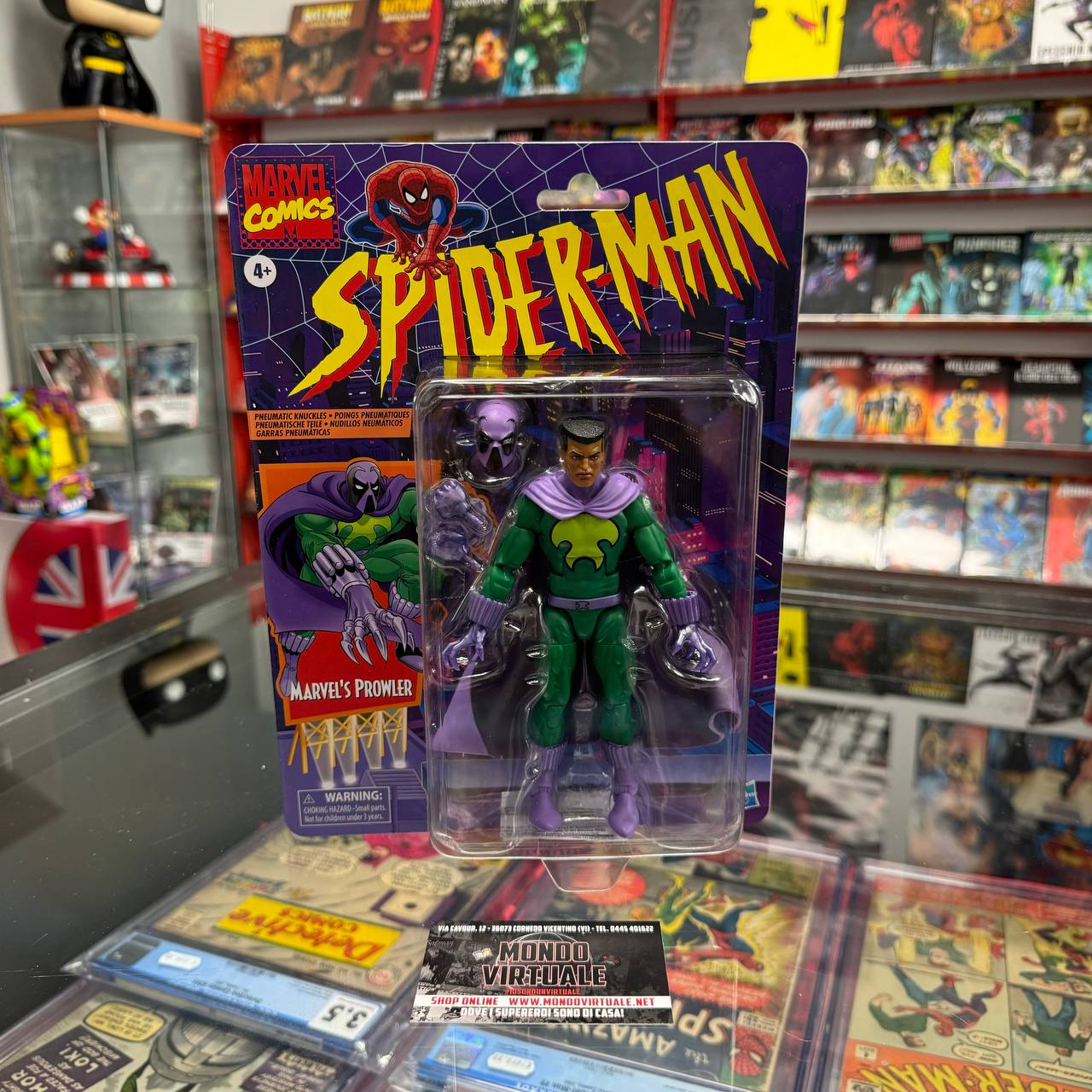 Prowler – Spider-Man Retro Collection – Marvel Legends Series – Action ...