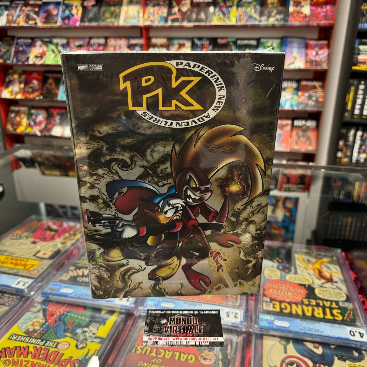 PK Omnibus vol 2 – Paperinik – Disney – Panini Comics – MONDO VIRTUALE