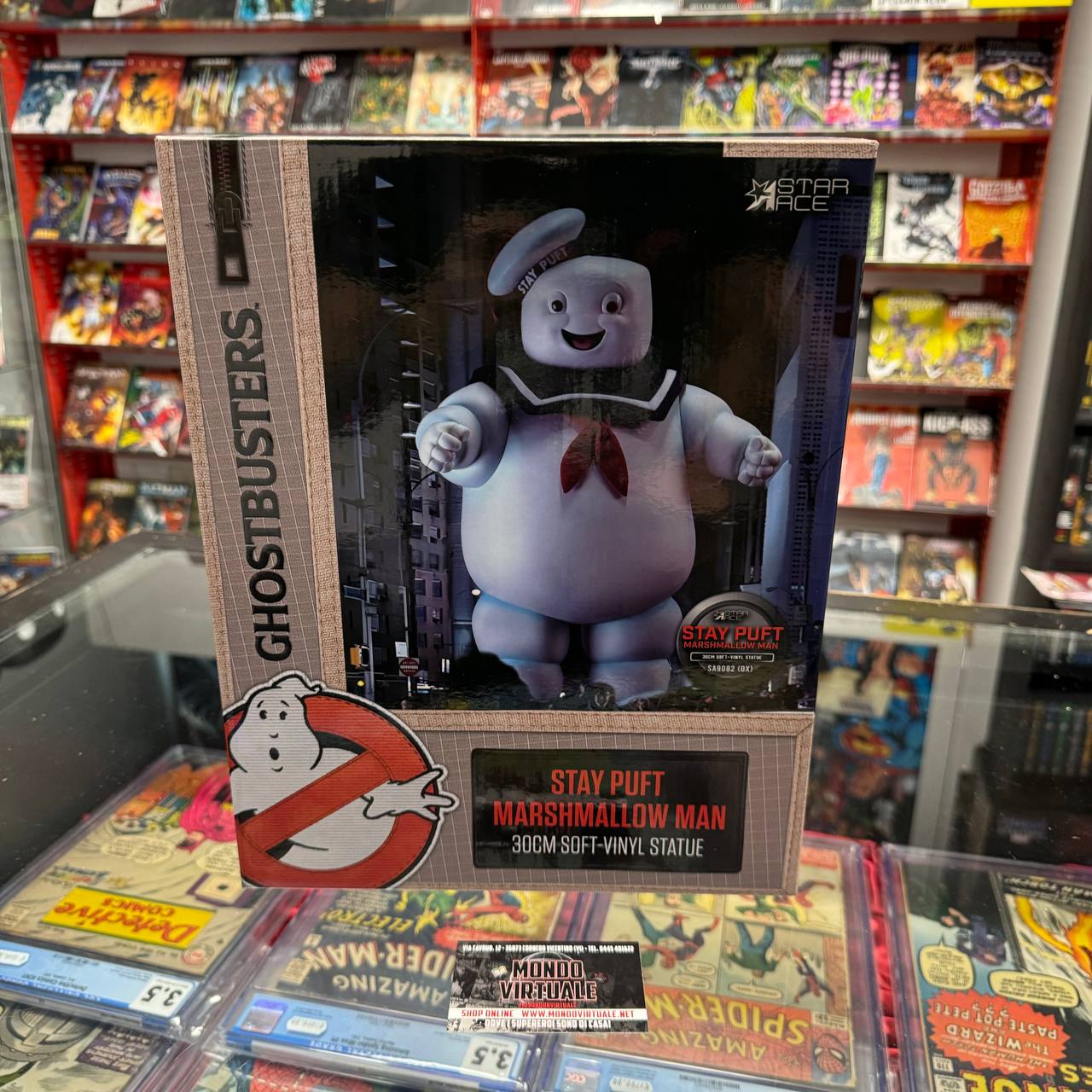Stay Puft Marshmallow Man – Deluxe Version – Ghostbusters – Soft Vinyl ...