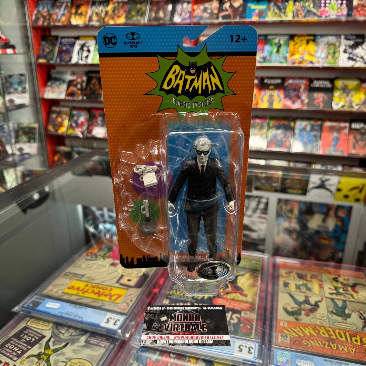 Alfred Pennyworth Black & White Platinum Edition – Dc Retro Action ...