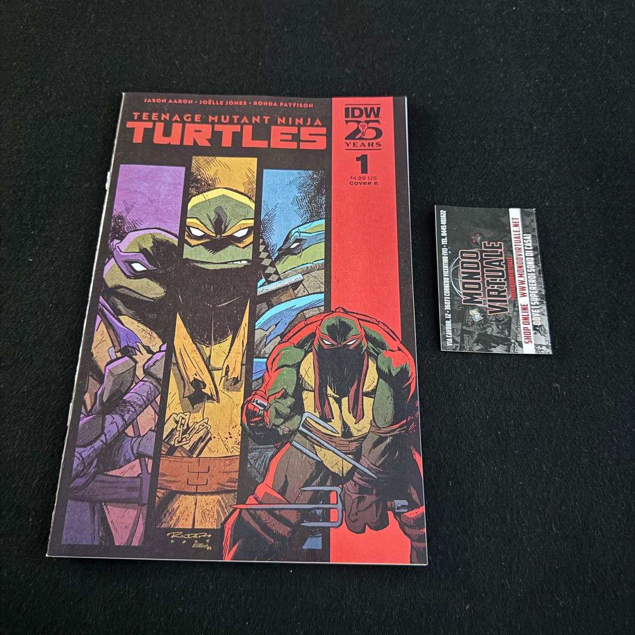 Teenage Mutant Ninja Turtles #1 Cover E di Khary Randolph – TMNT – IDW ...