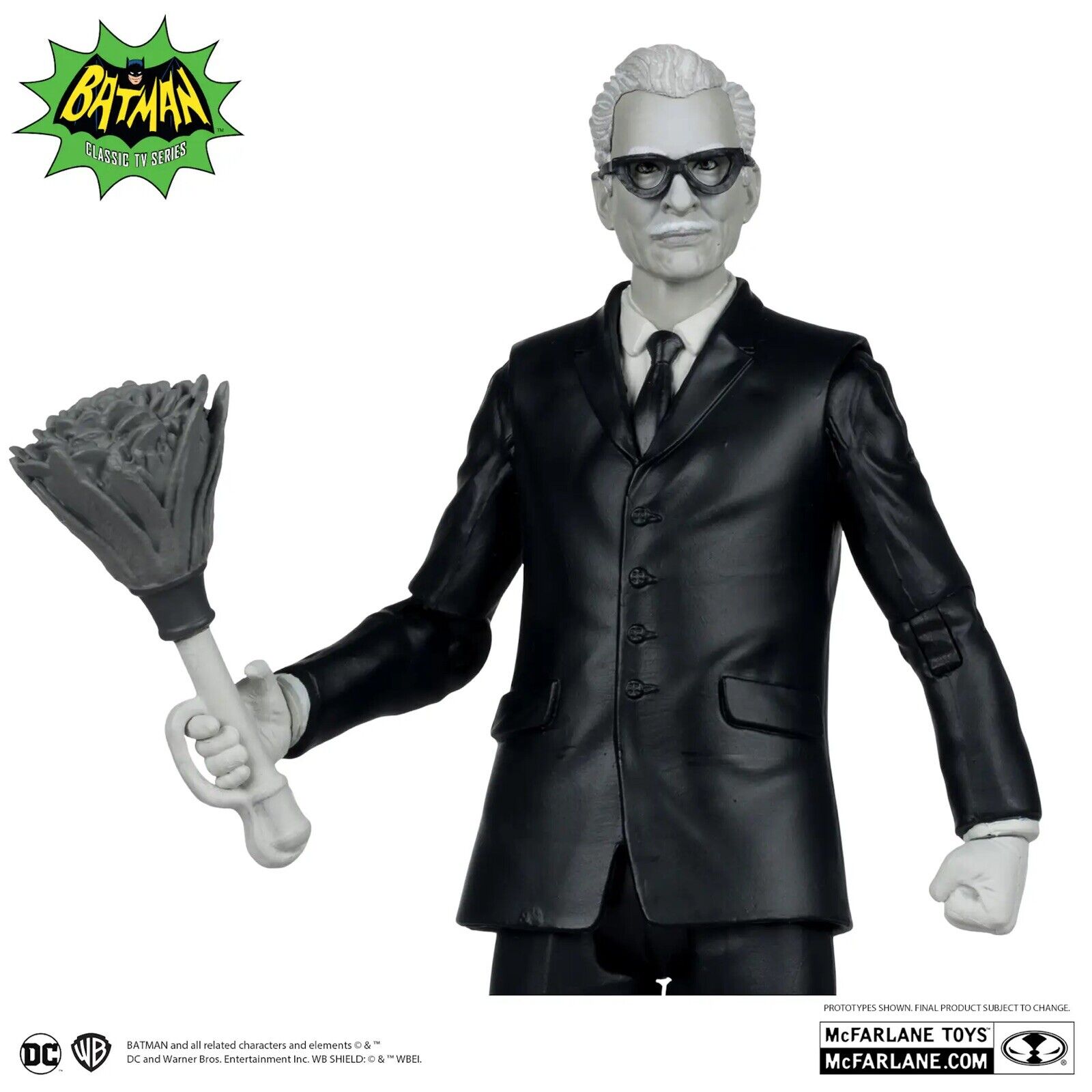Alfred Pennyworth Black & White Platinum Edition – Dc Retro Action ...