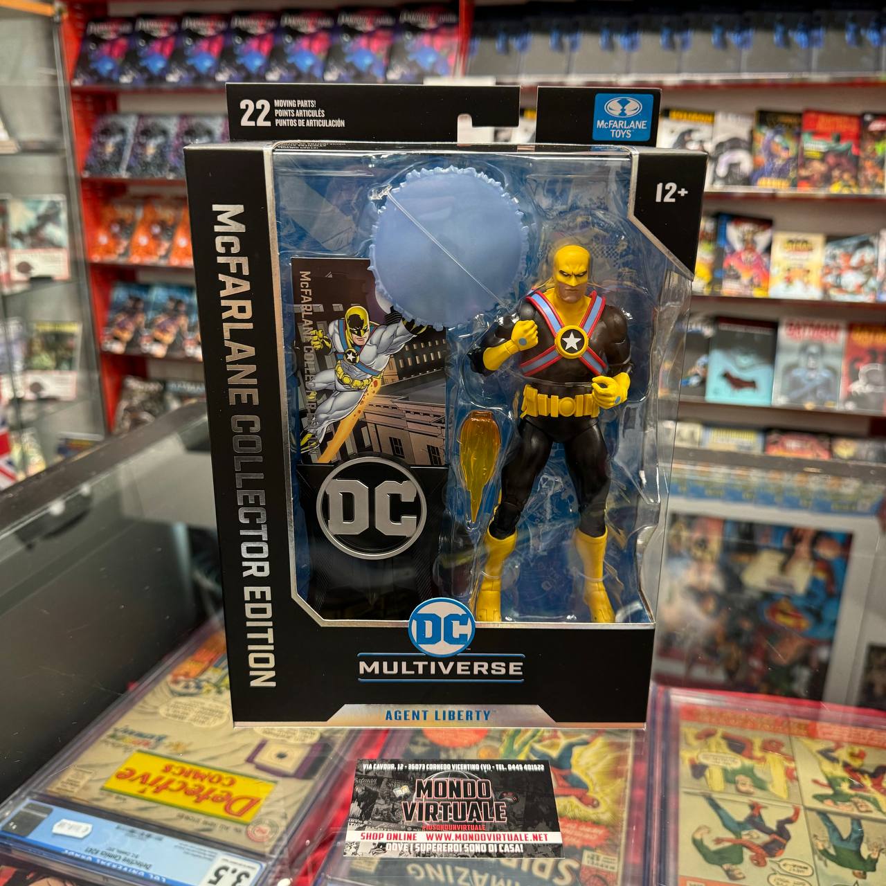 Agent liberty – Panic in the Sky – McFarlane Collector Edition – Dc ...