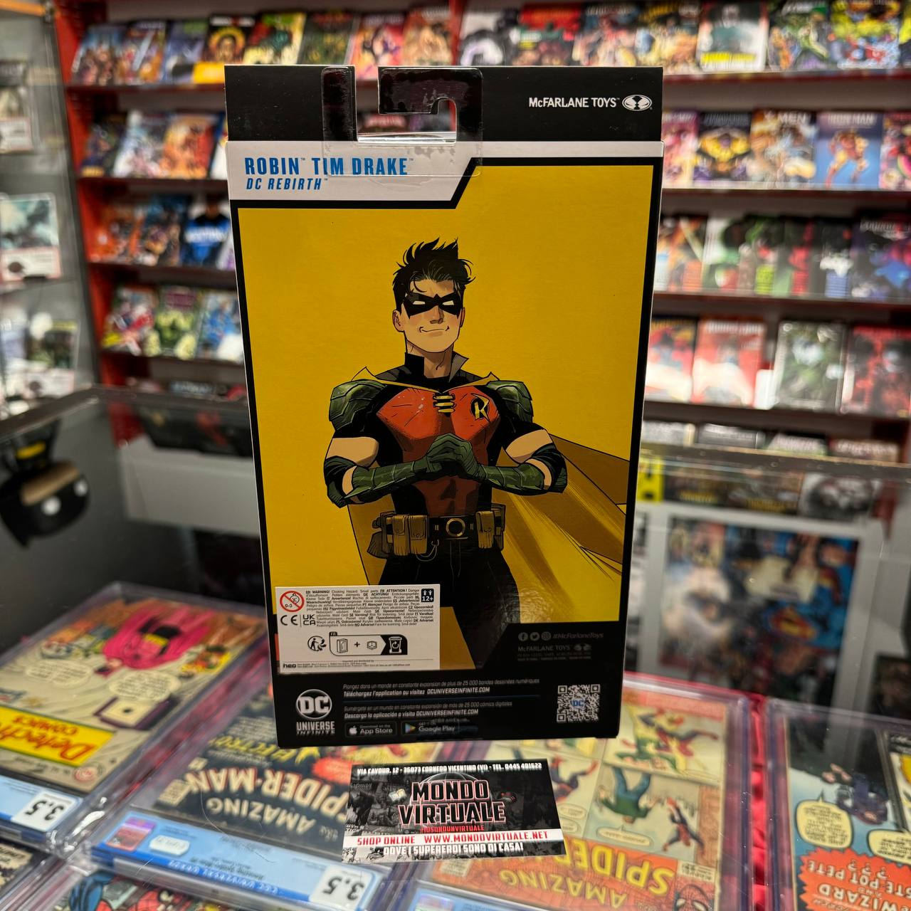 Robin Tim Drake – Dc Rebirth – Action Figures – Dc Multiverse ...