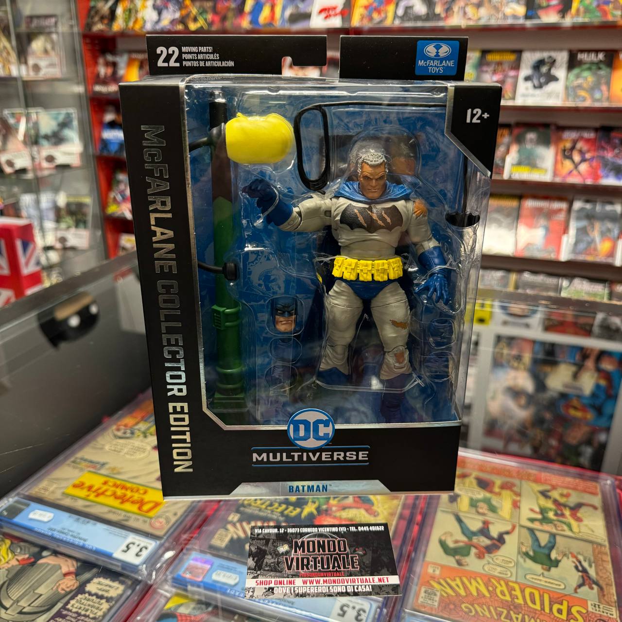 Batman Battle Damage Blue – The Dark Knight Returns – McFarlane ...