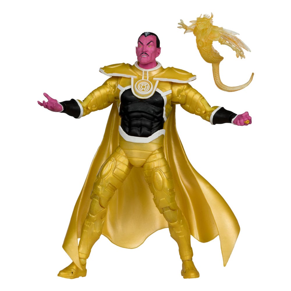 Sinestro (Parallax) – Gold Label – Dc Multiverse – Action Figures ...
