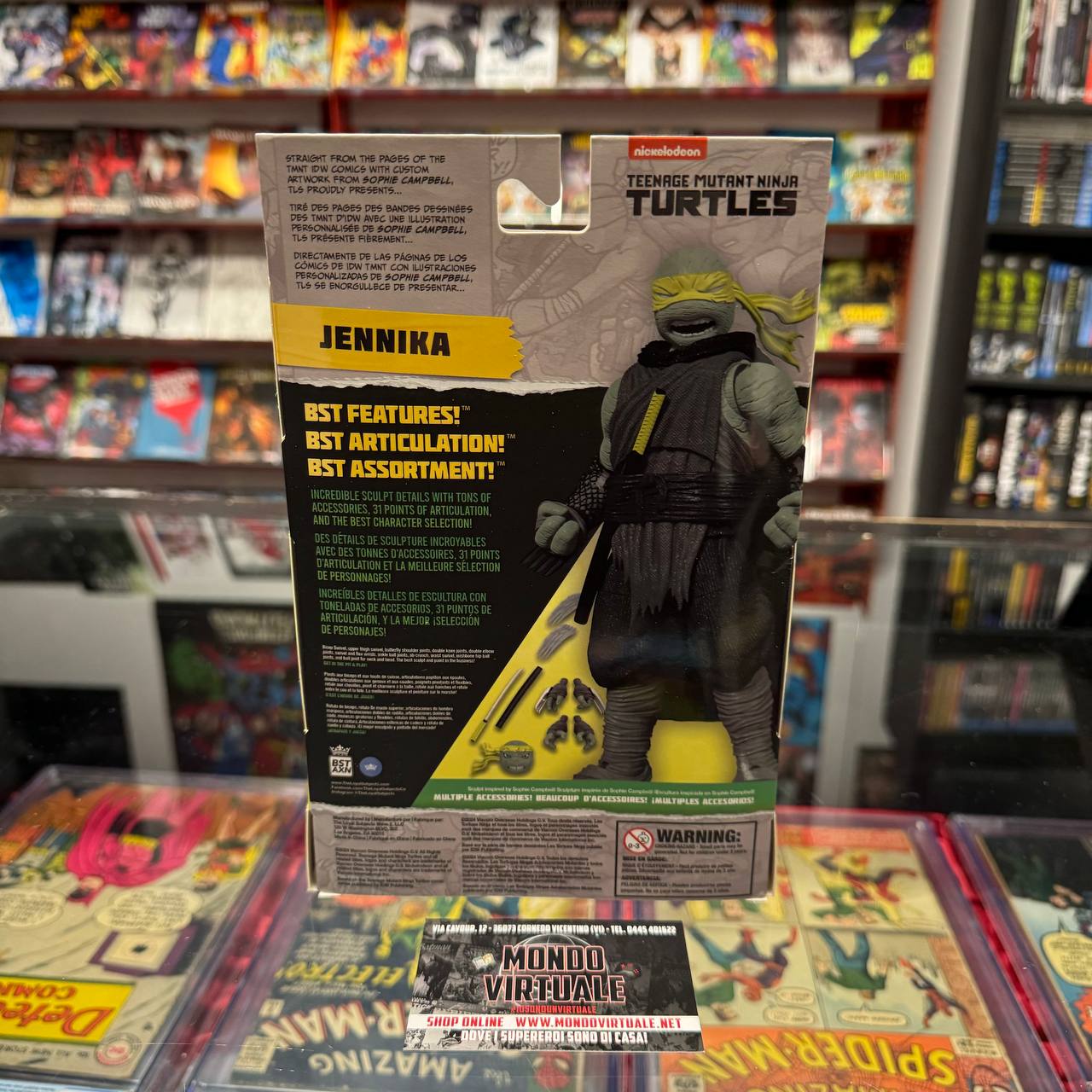 Jennika – IDW Comics – Teenage Mutant Ninja Turtles – BST AXN – Action ...