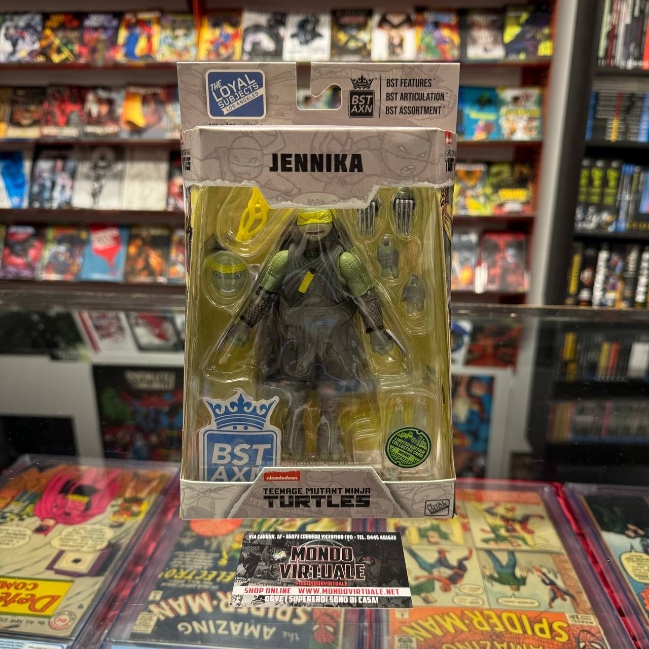 Jennika – IDW Comics – Teenage Mutant Ninja Turtles – BST AXN – Action ...