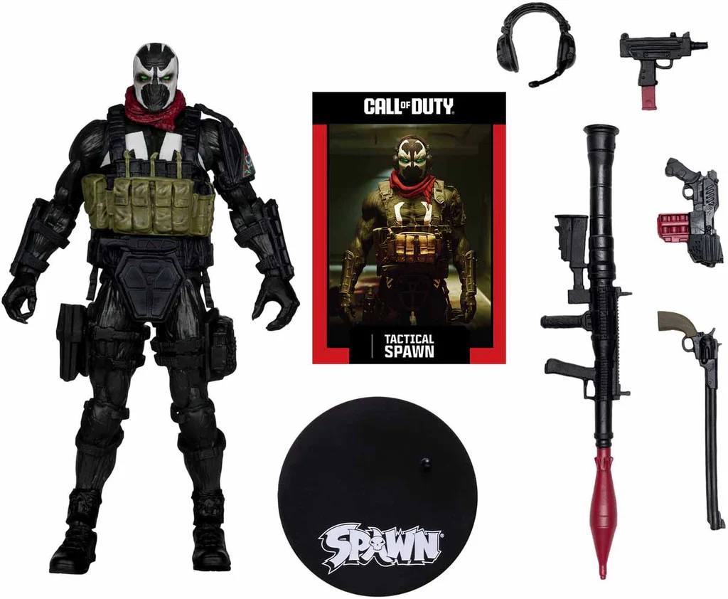 Spawn Tactical – Call of Duty – McFarlane Toys – Action Figures – MONDO ...