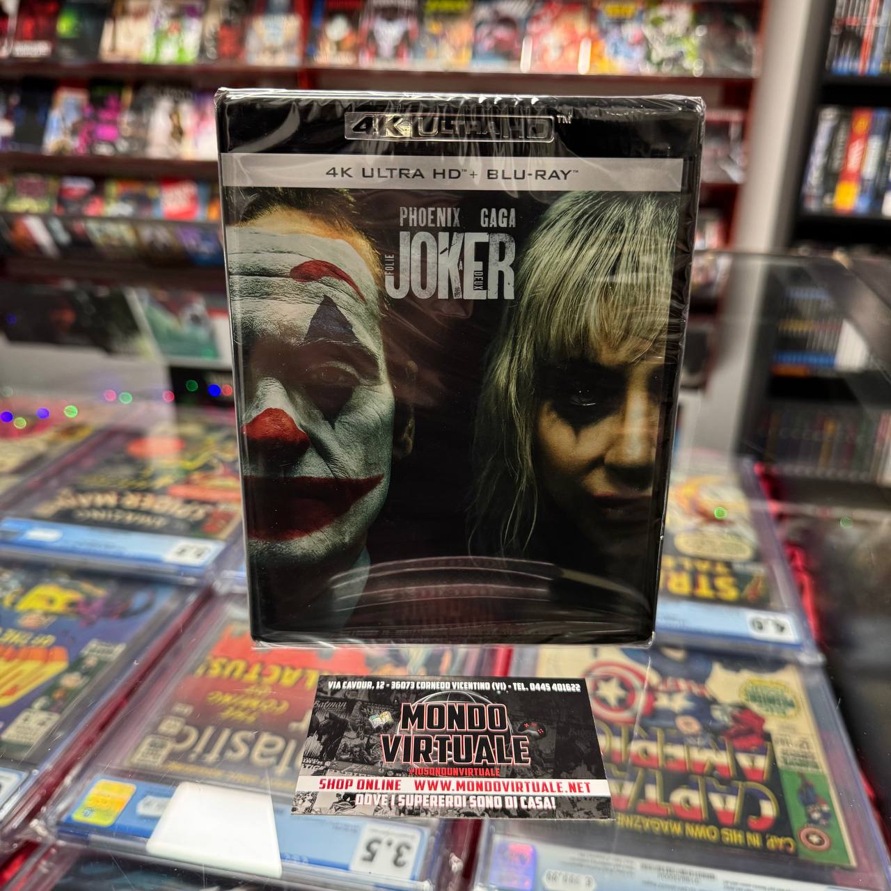Joker Folie A Deux – 4K Ultra HD + Blu-Ray -ITA – MONDO VIRTUALE