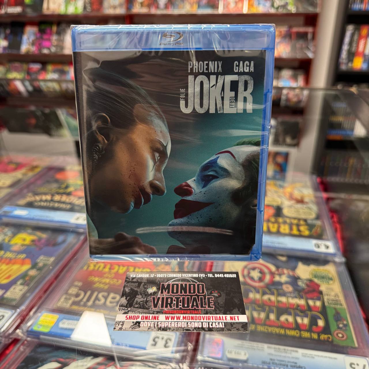 Joker Folie A Deux – Blu-Ray -ITA – MONDO VIRTUALE