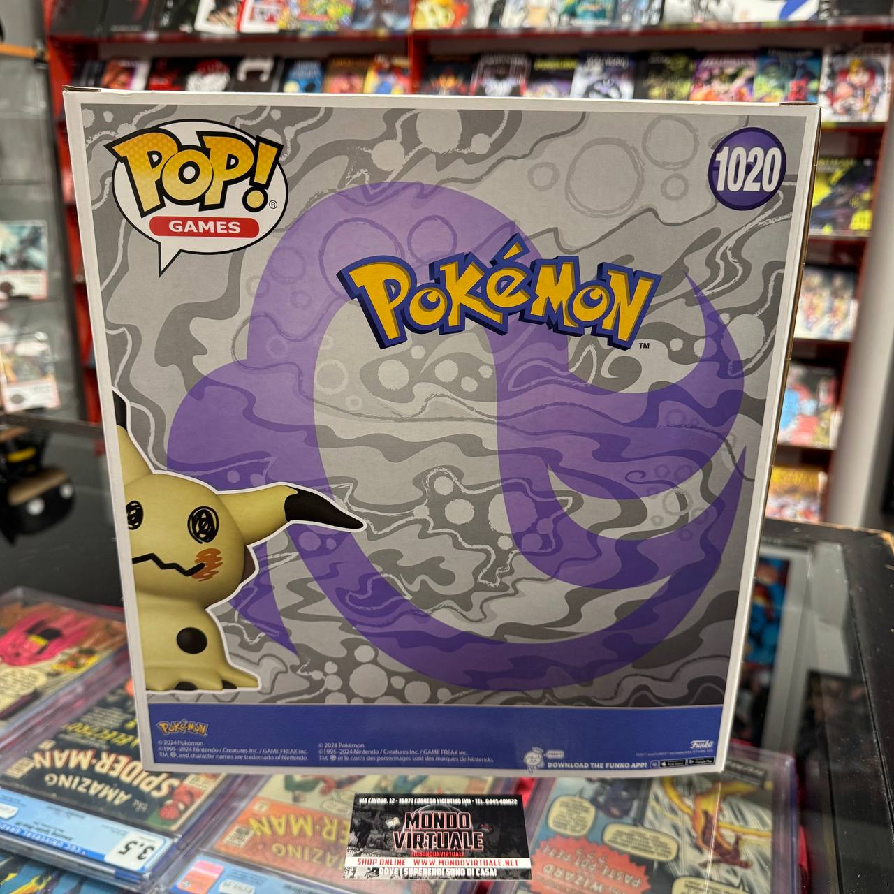 Funko Pop 1020 Mimikyu Oversize 25cm Special Edition – Pokémon ...