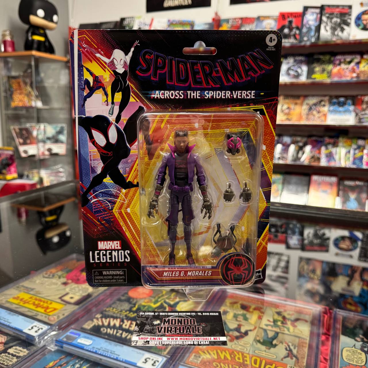 Miles G. Morales – Prowler – Spider-Man Across The Spider-Verse ...