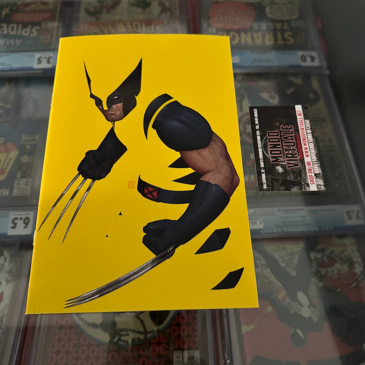 Wolverine n 1 Variant di John Tyler Christopher – Wolverine 456 – Serie regolare 2025 – Marvel ...