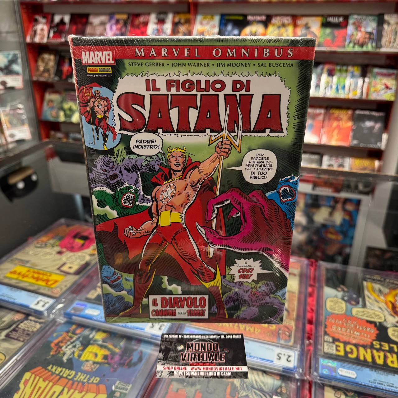 Il Figlio di Satana – Marvel Omnibus – Panini Comics – MONDO VIRTUALE
