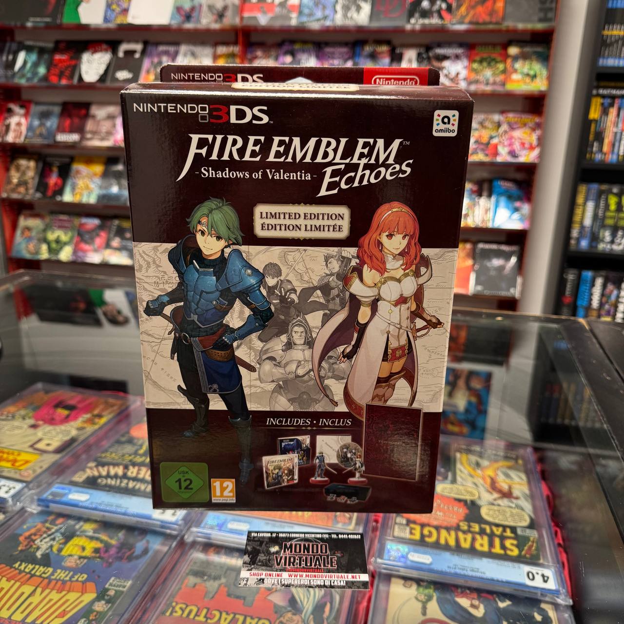 Fire Emblem Echoes Shadows of Valentia Limited Edition – Nuova ...