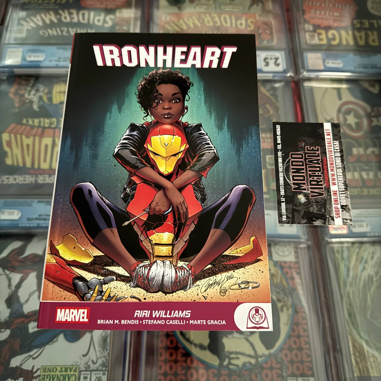 Riri Williams Ironheart – Marvel Young Adult – Panini Comics – MONDO ...