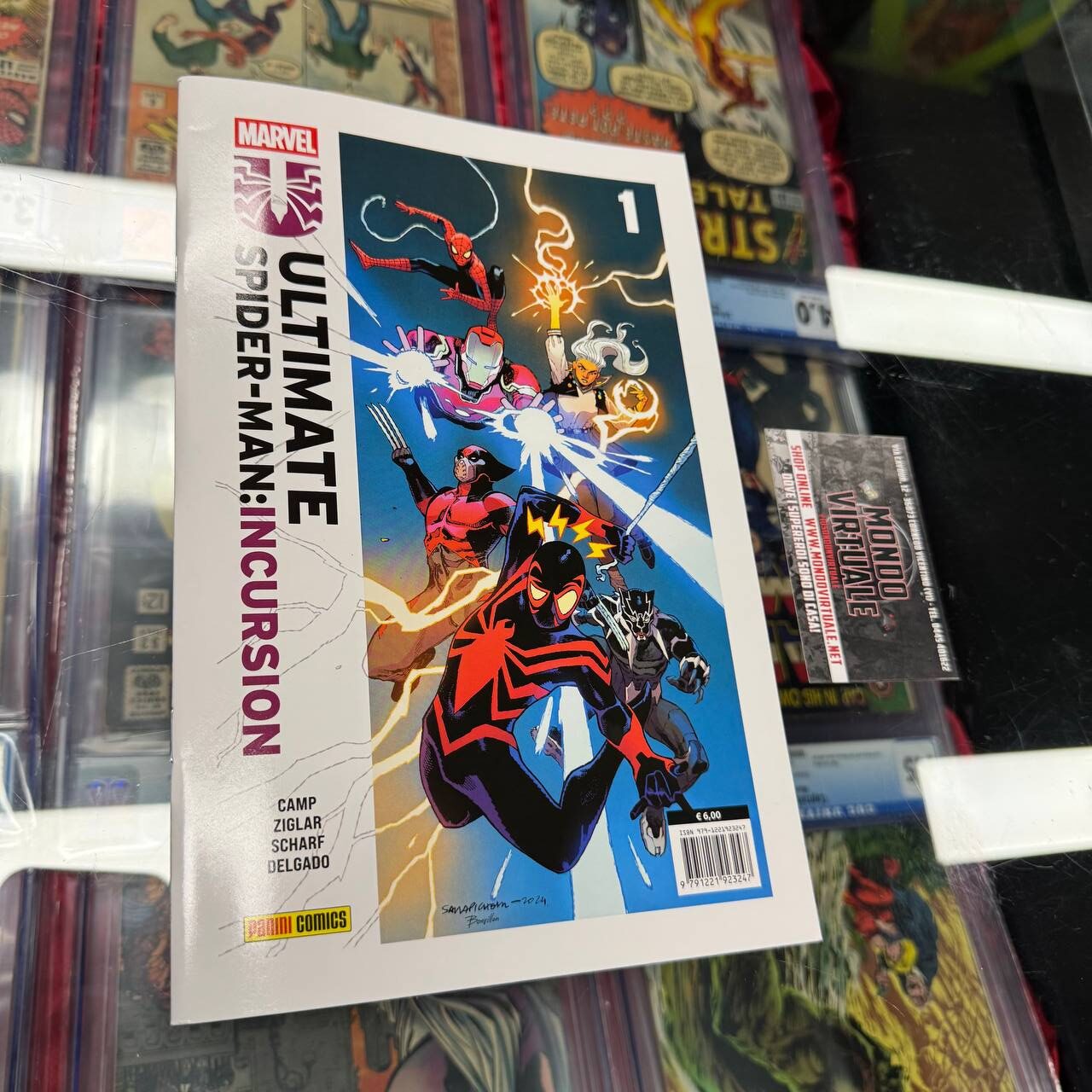 Ultimate Spider-Man Incursion n 1 – Serie 2025 – Marvel – Panini Comics ...